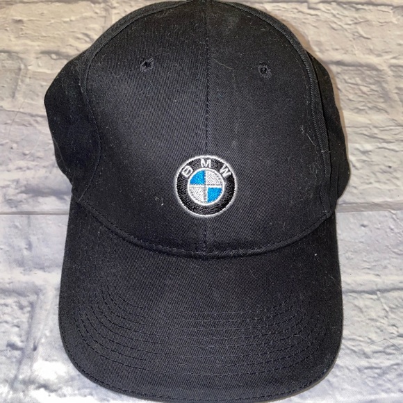 BMW | Accessories | Bmw Black Cap Baseball Hat Bmw Logo Unisex | Poshmark